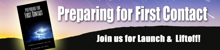 Preparing for First Contact Launch & Liftoff - Dr. Suzanne Lie and the Arcturians on ...